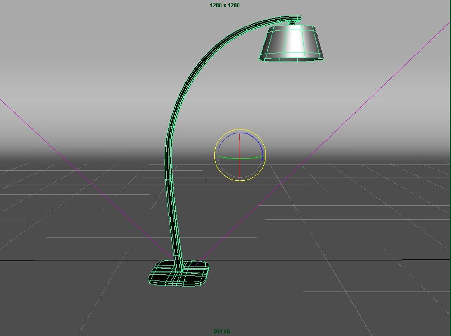 Free Obj Mode Lamp