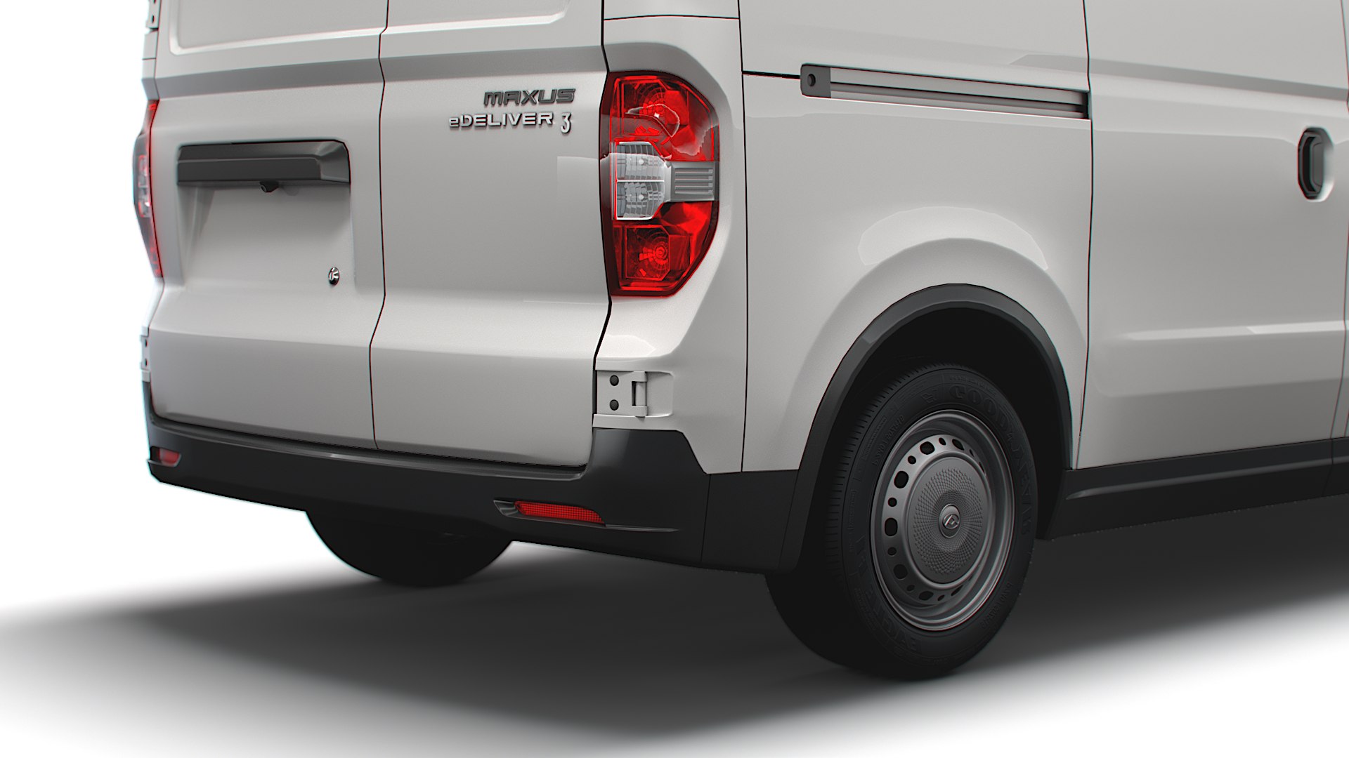 Maxus EDeliver 3 L1 2021 3D Model - TurboSquid 1750182