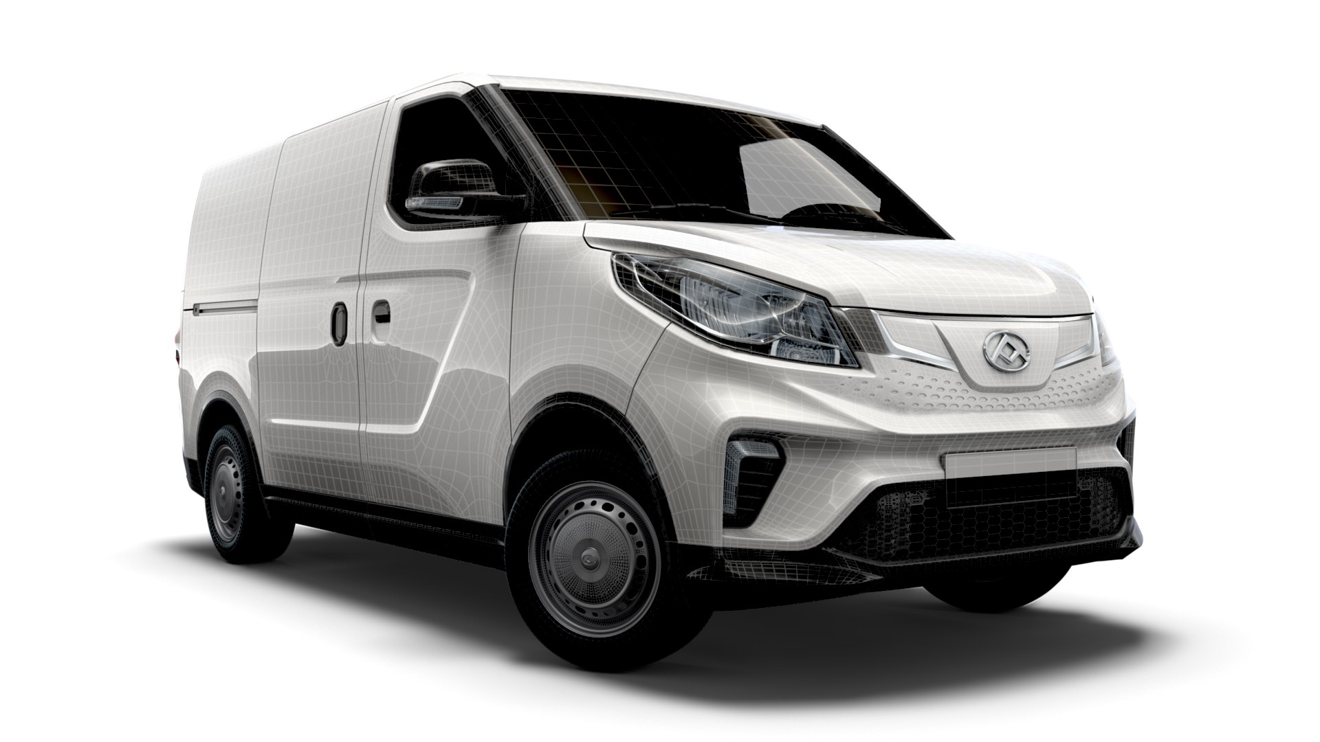 Maxus EDeliver 3 L1 2021 3D Model - TurboSquid 1750182