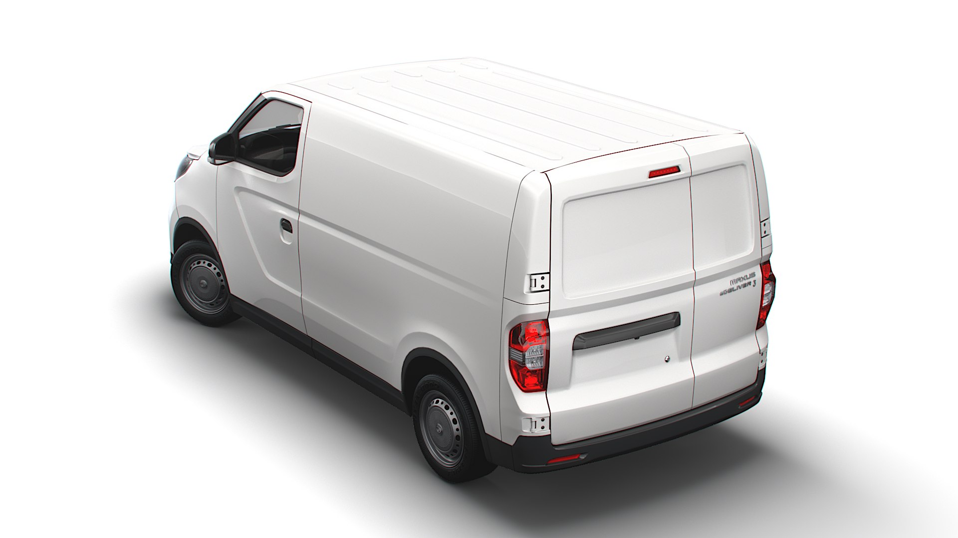 Maxus EDeliver 3 L1 2021 3D Model - TurboSquid 1750182