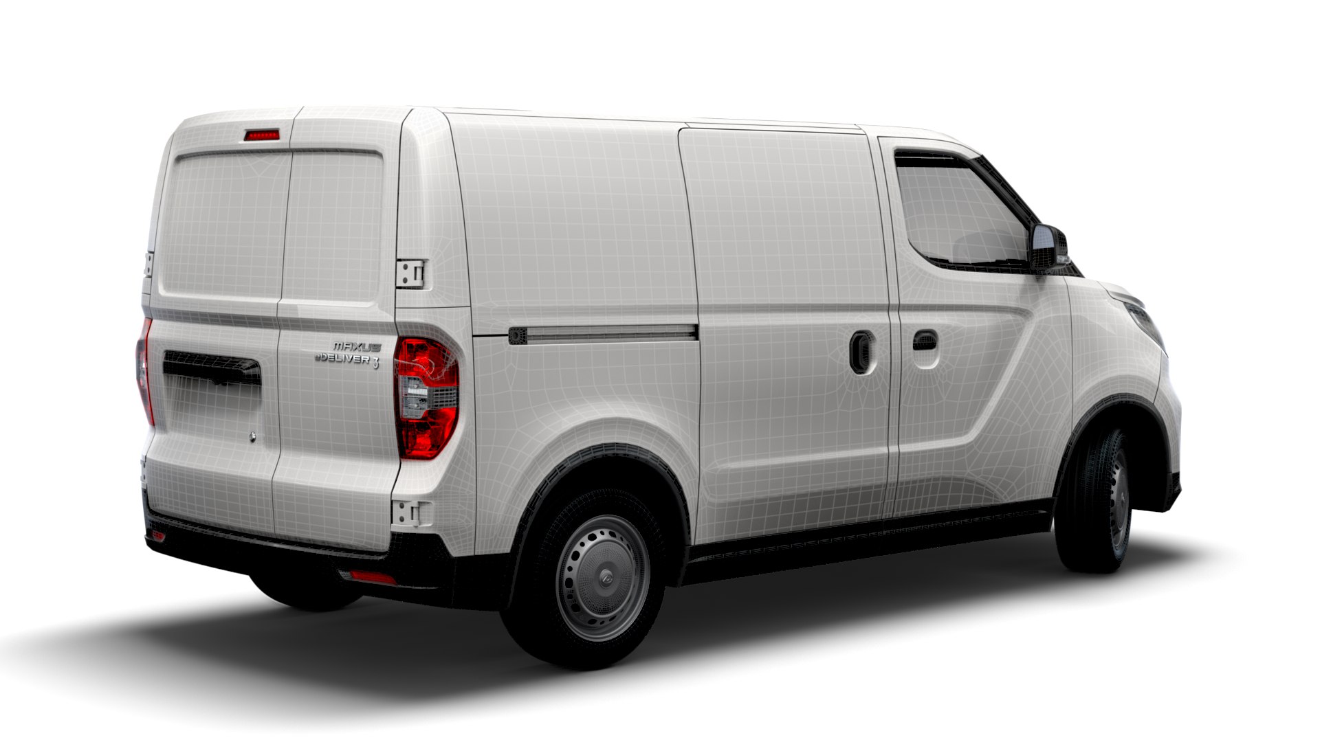 Maxus EDeliver 3 L1 2021 3D Model - TurboSquid 1750182