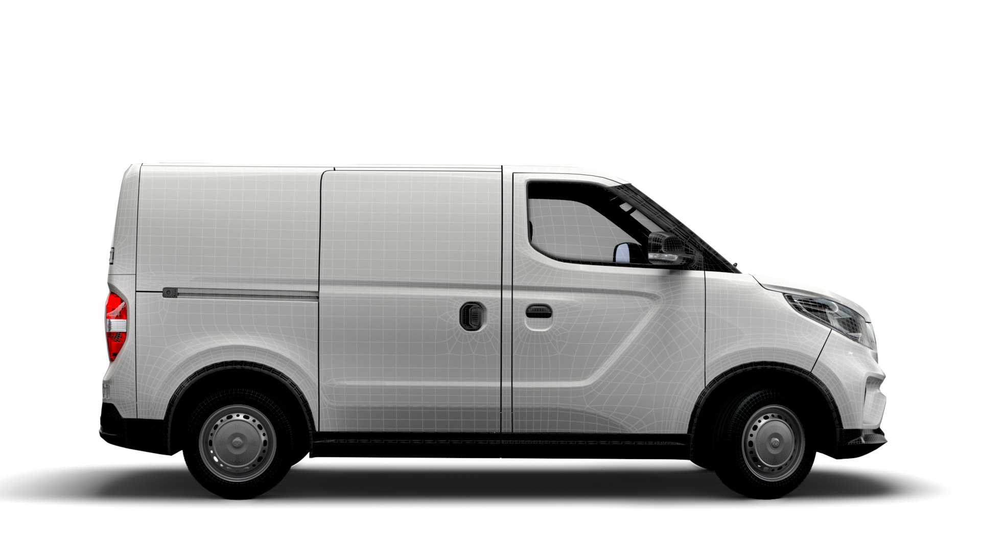 Maxus EDeliver 3 L1 2021 3D Model - TurboSquid 1750182