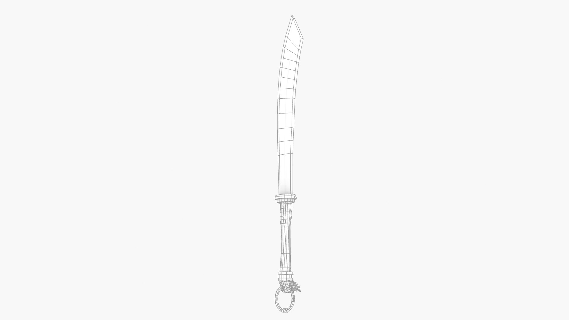 Fantasy Sword RPG Chinese Dadao Blade Sword Straight Gladius Broad ...