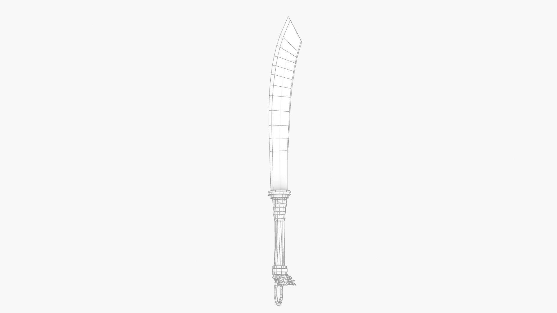 Fantasy Sword RPG Chinese Dadao Blade Sword Straight Gladius Broad ...
