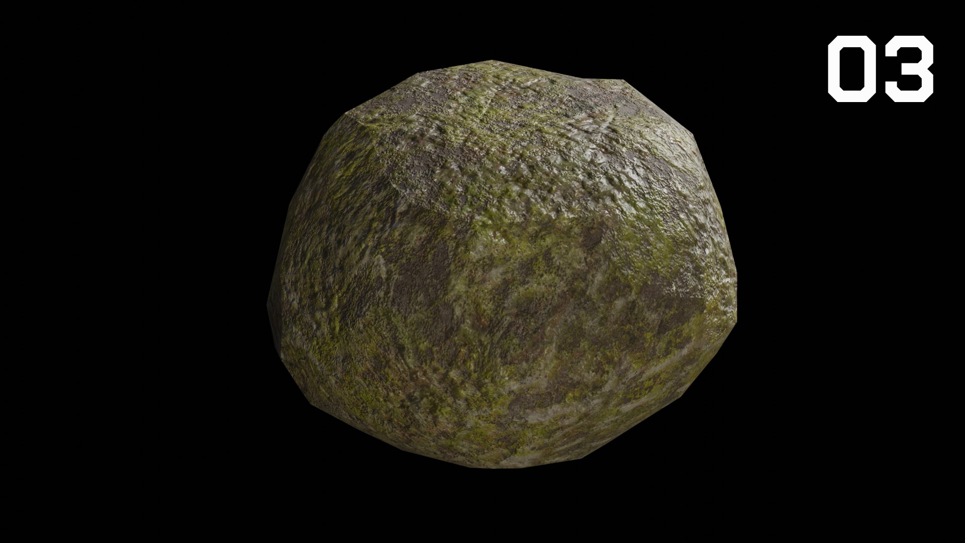 Rock Collection 01 - Asset Pack 3D Model - TurboSquid 1808078