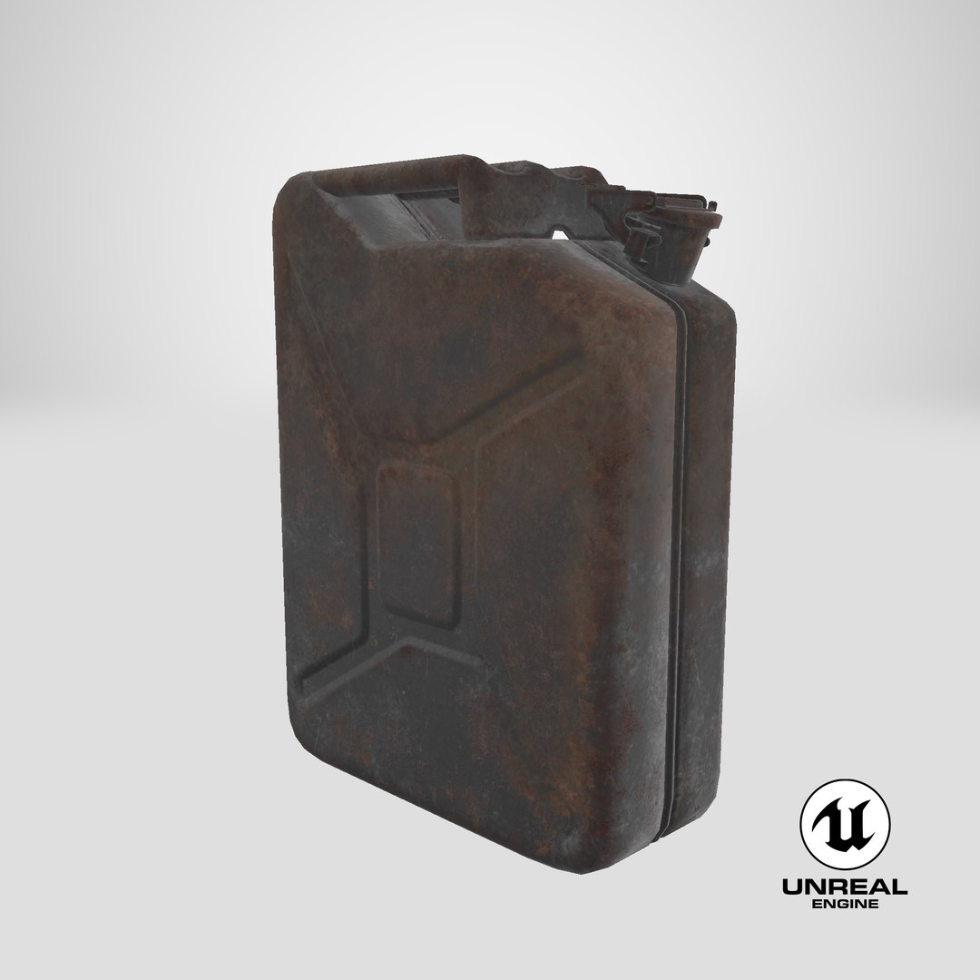 Jerry rust contains 4 3D model - TurboSquid 1576957