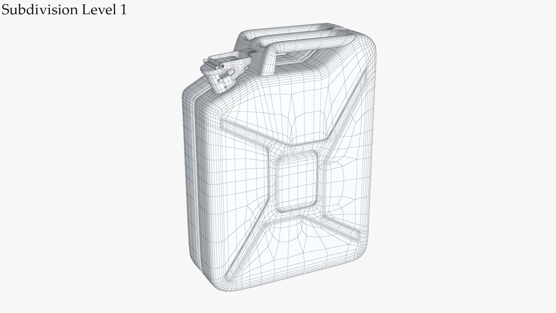 Jerry Rust Contains 4 3D Model - TurboSquid 1576957