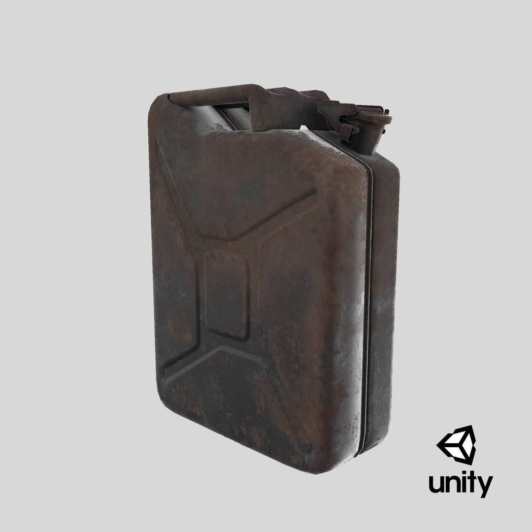 Jerry rust contains 4 3D model - TurboSquid 1576957