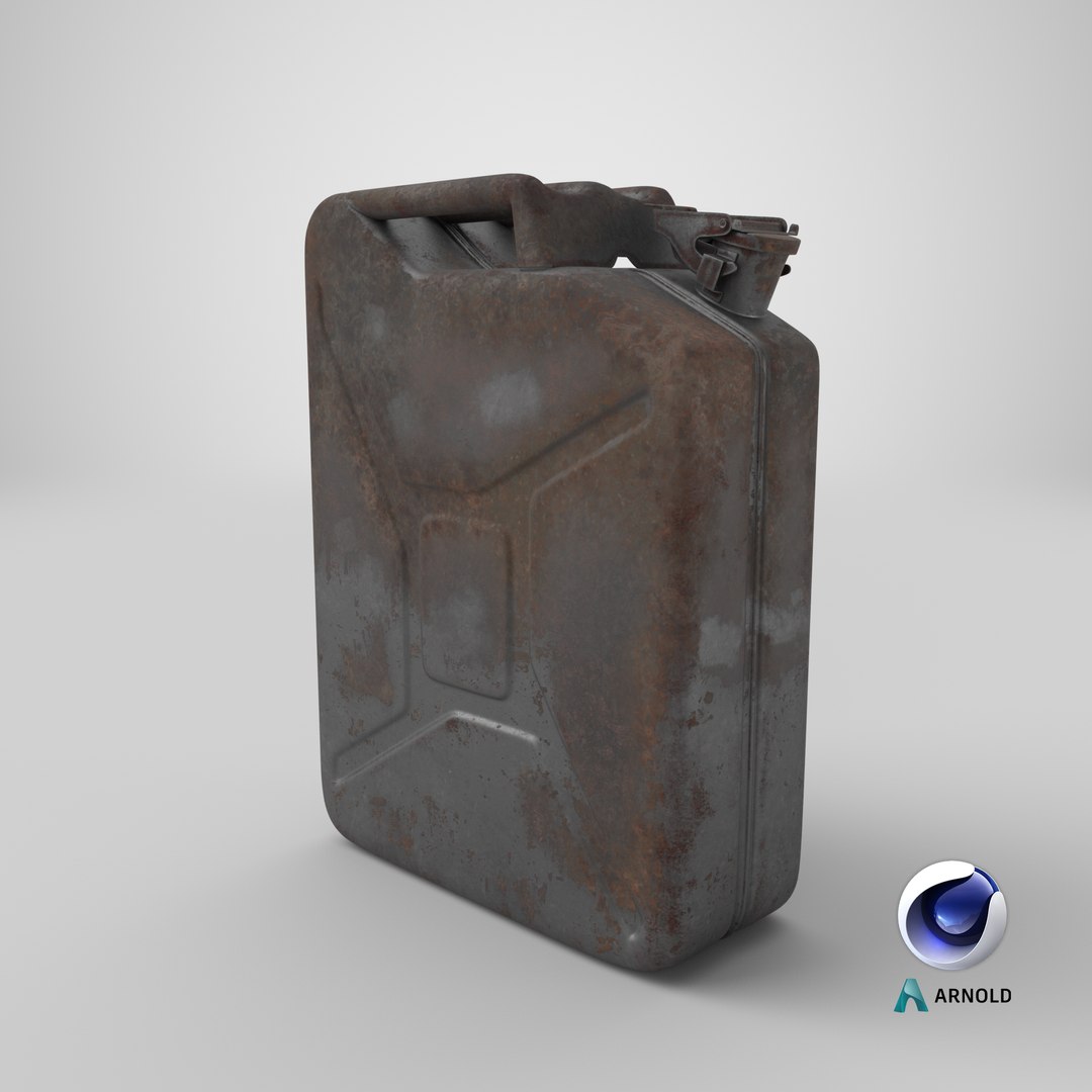 Jerry rust contains 4 3D model - TurboSquid 1576957