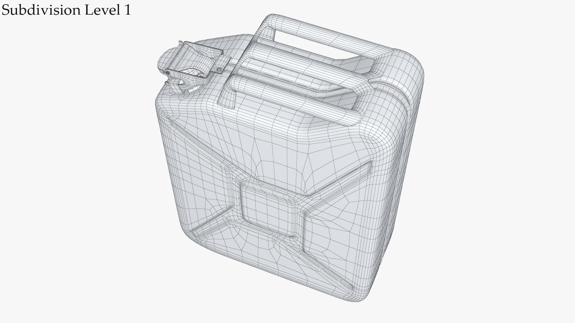 Jerry rust contains 4 3D model - TurboSquid 1576957