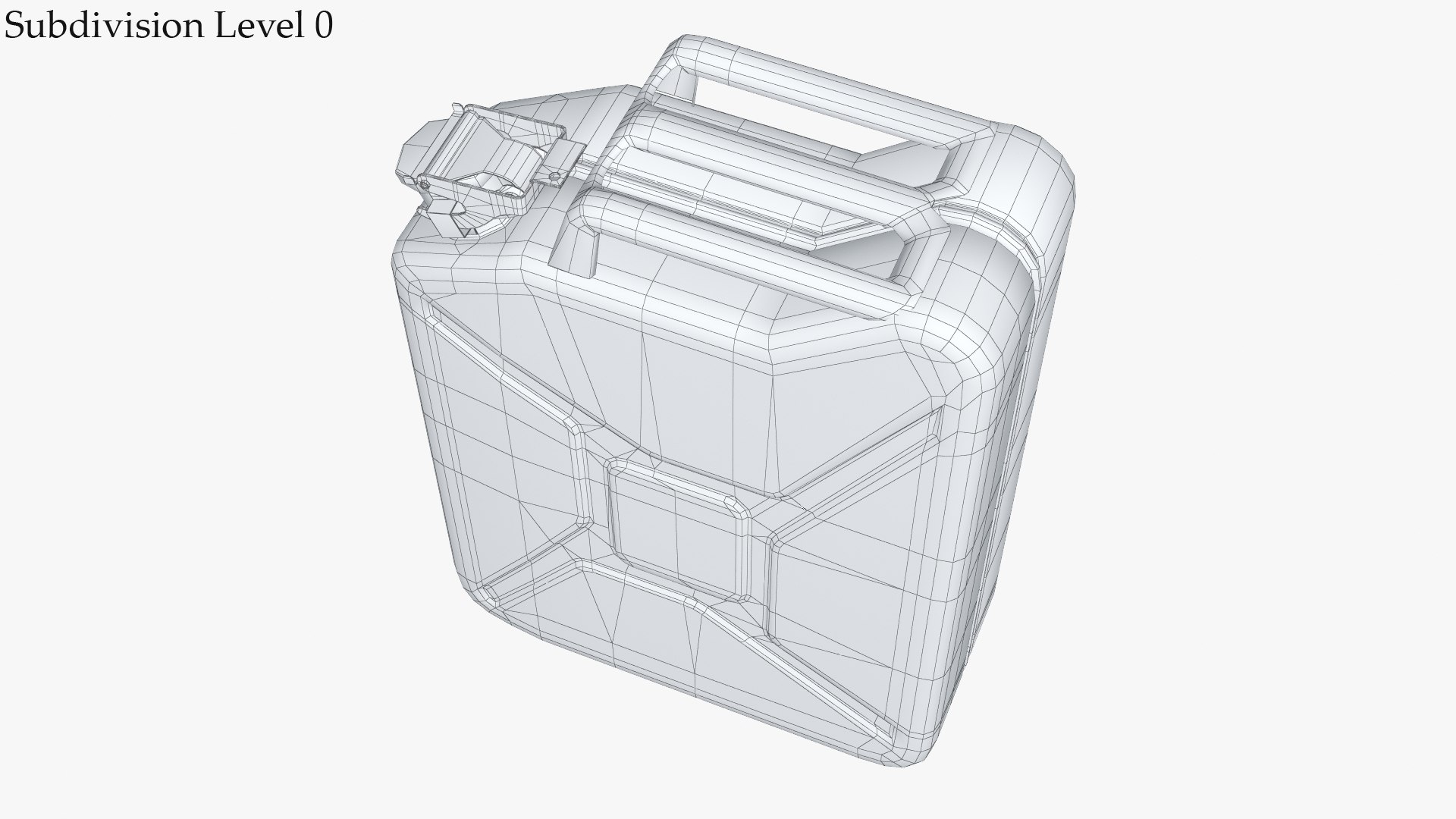 Jerry Rust Contains 4 3D Model - TurboSquid 1576957