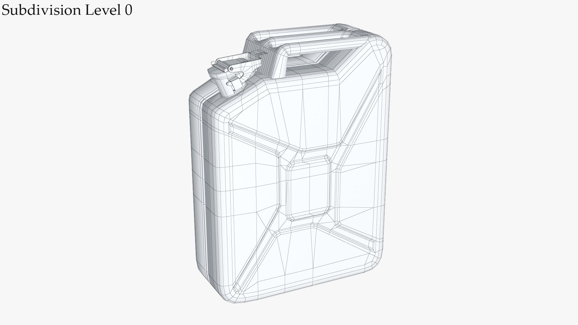 Jerry Rust Contains 4 3D Model - TurboSquid 1576957