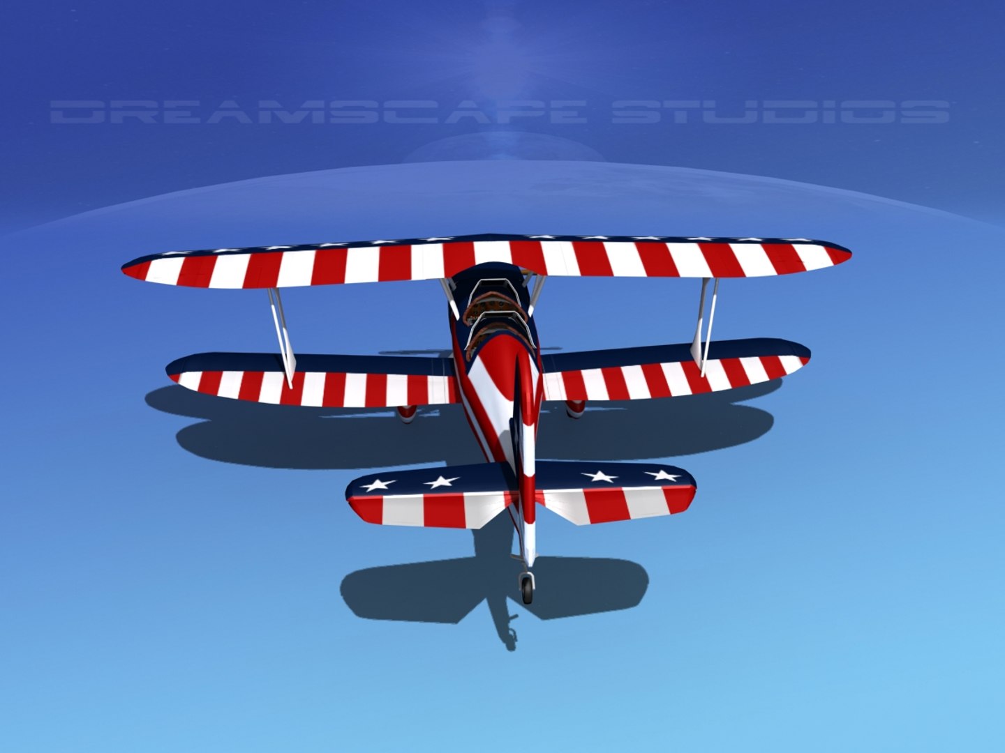 Starduster Stolp Sa300 3d Model