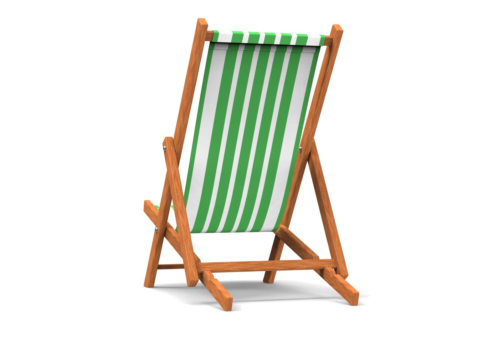 3D model beach chair - TurboSquid 1324143