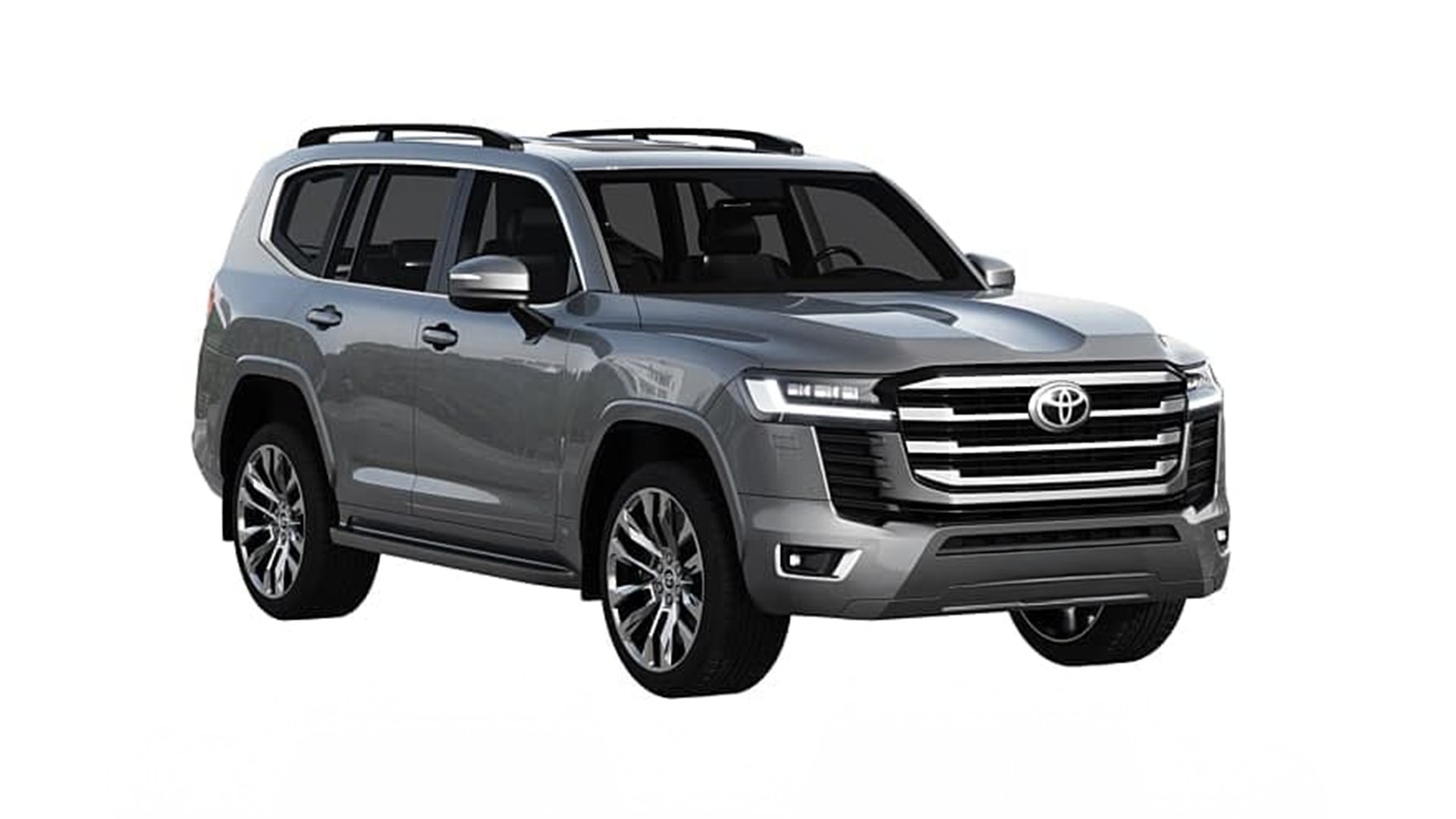 Toyota Land Cruiser 300 Luxury GX 4WD 3D Model - TurboSquid 2305880