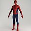 3ds Max Spiderman Rigged
