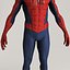 3ds Max Spiderman Rigged
