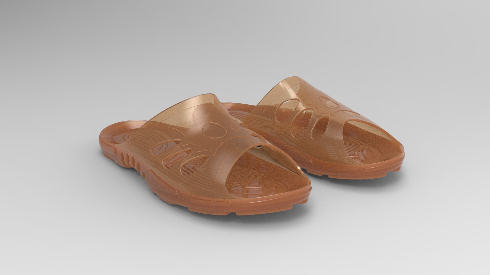 Slipper Model - TurboSquid 2093522