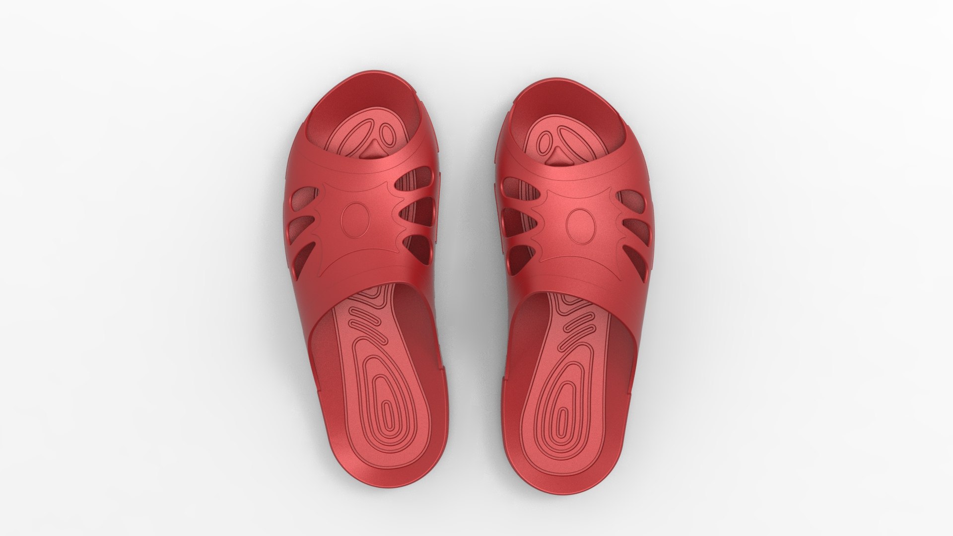 Slipper Model - TurboSquid 2093522