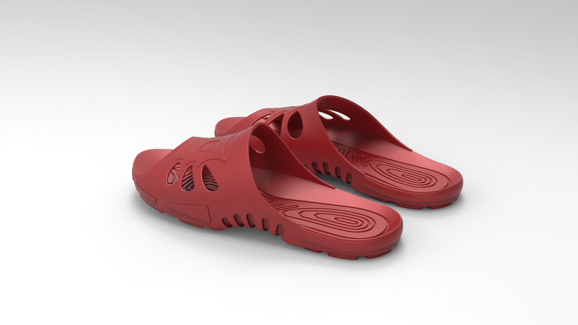 Slipper Model - TurboSquid 2093522