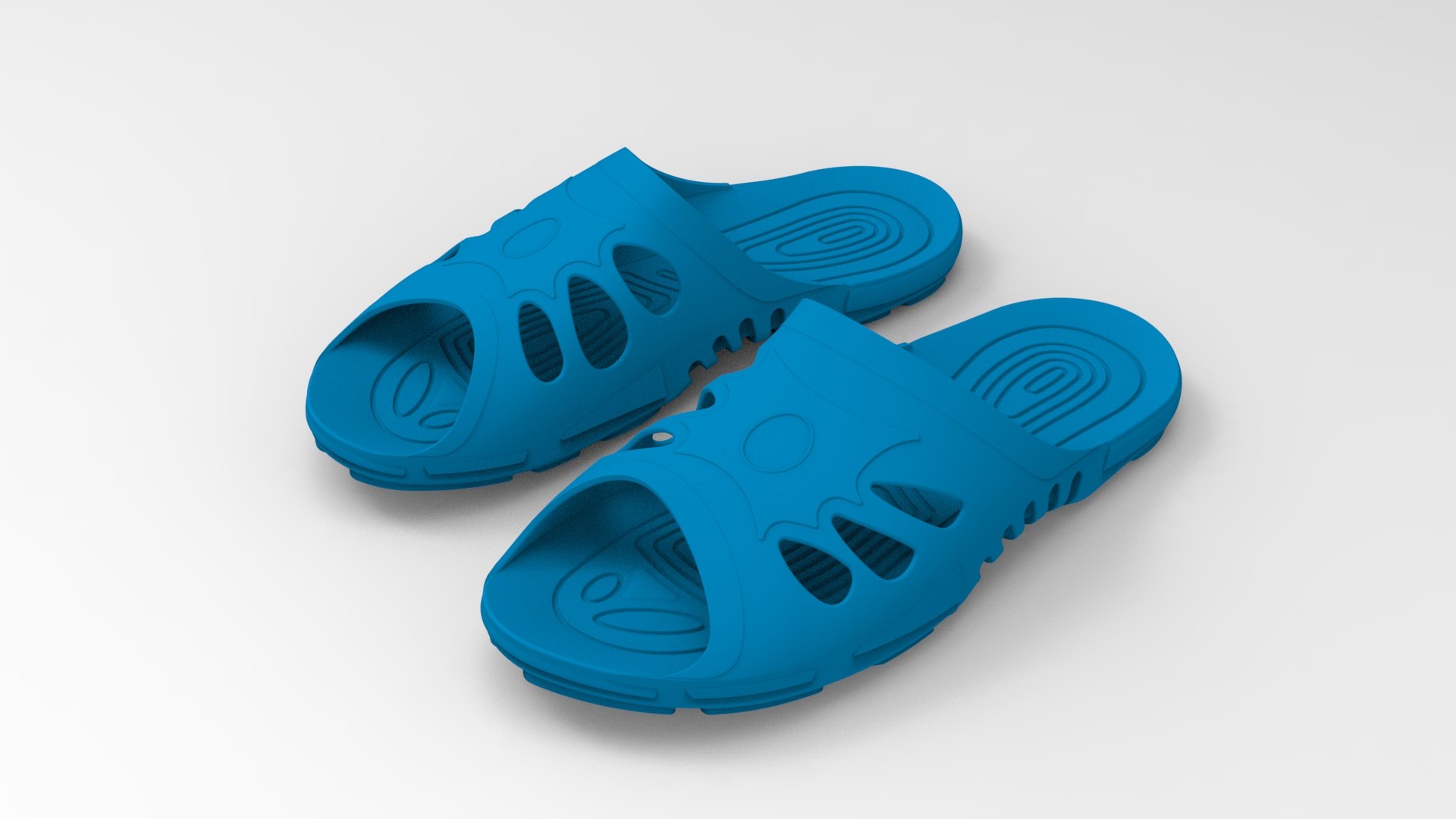 Slipper Model - TurboSquid 2093522