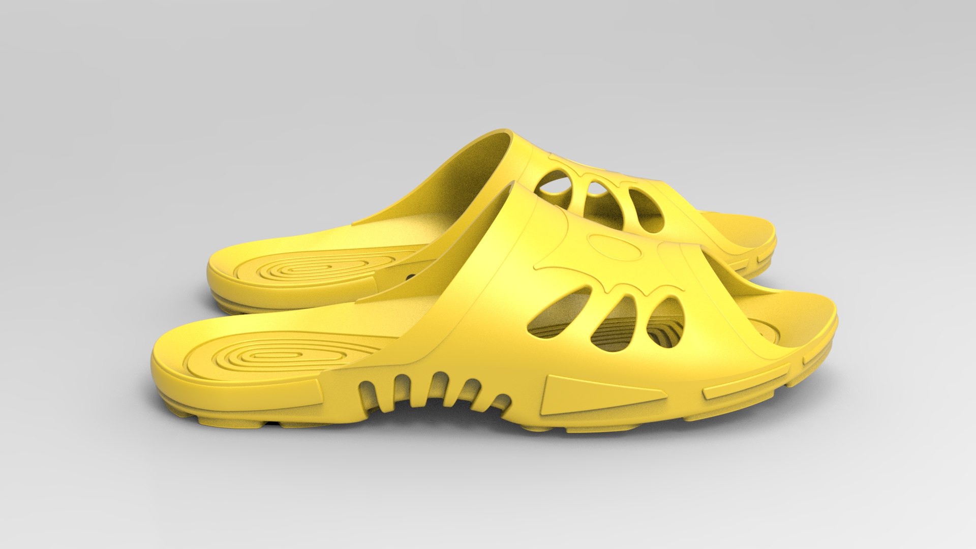 Slipper Model - TurboSquid 2093522