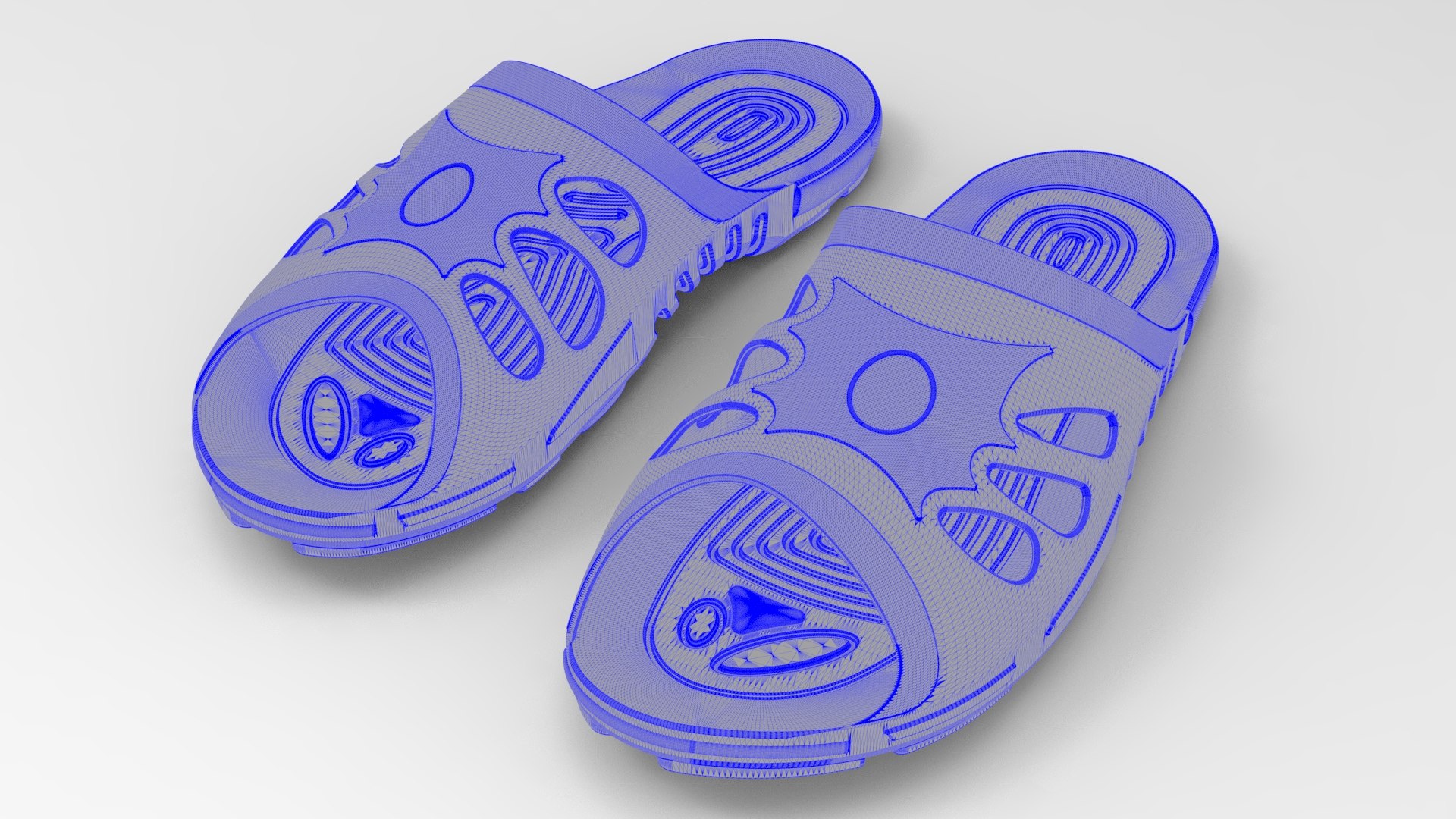 Slipper Model - TurboSquid 2093522