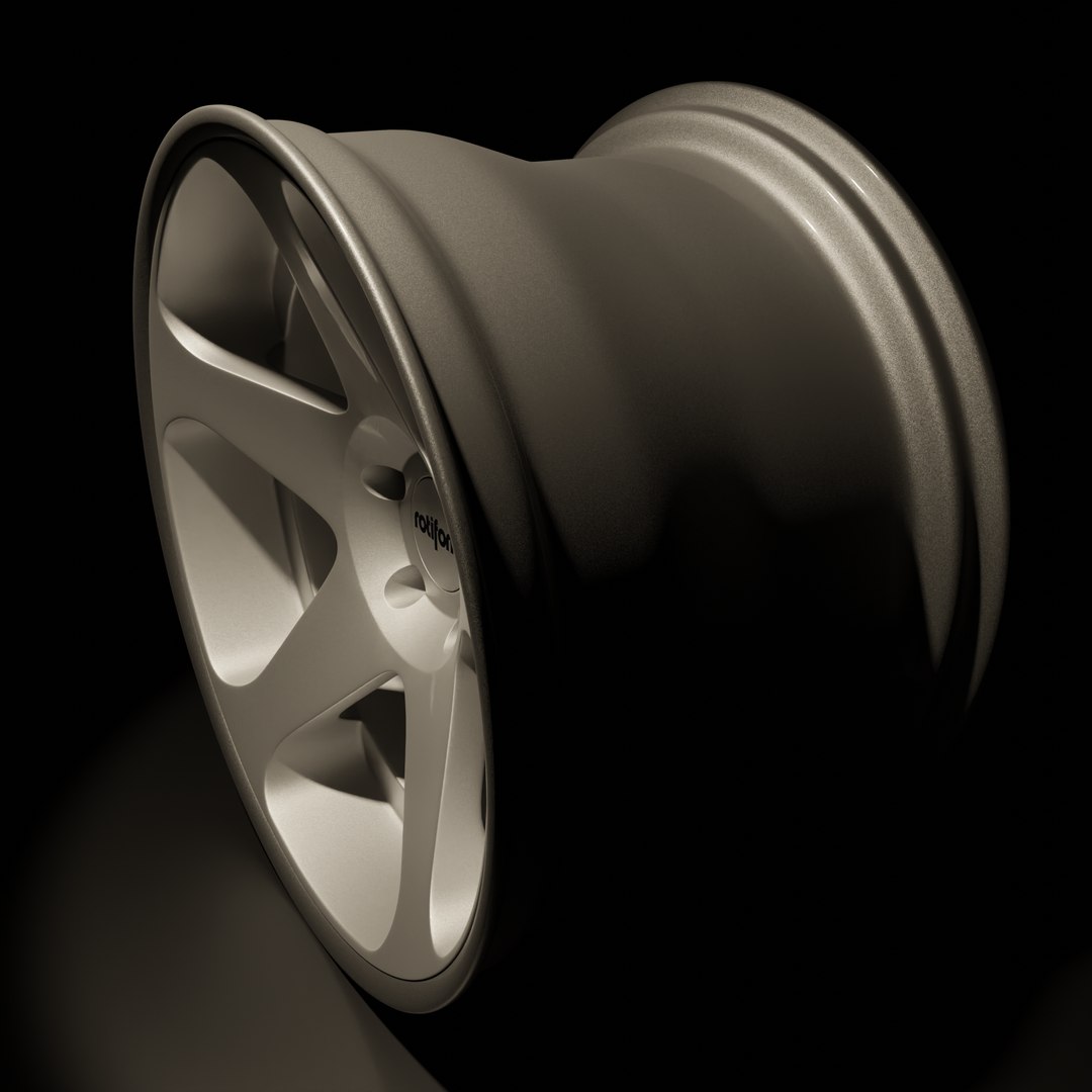 3D Wheel Rim Disk Model - TurboSquid 2118964