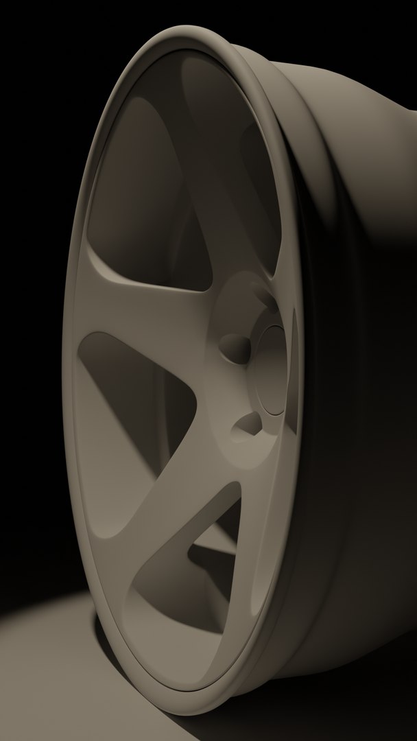 3D Wheel Rim Disk Model - TurboSquid 2118964