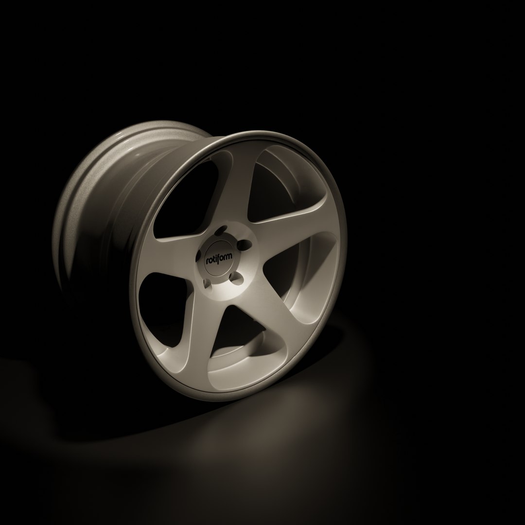3D Wheel Rim Disk Model - TurboSquid 2118964