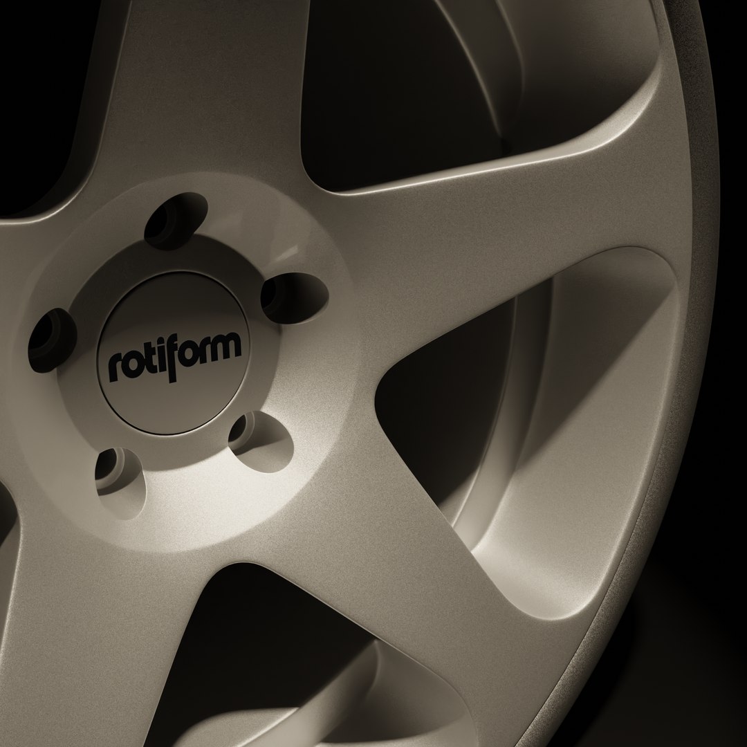 3D Wheel Rim Disk Model - TurboSquid 2118964
