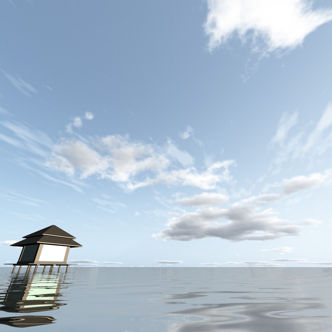 Sky Clouds 3d 3ds