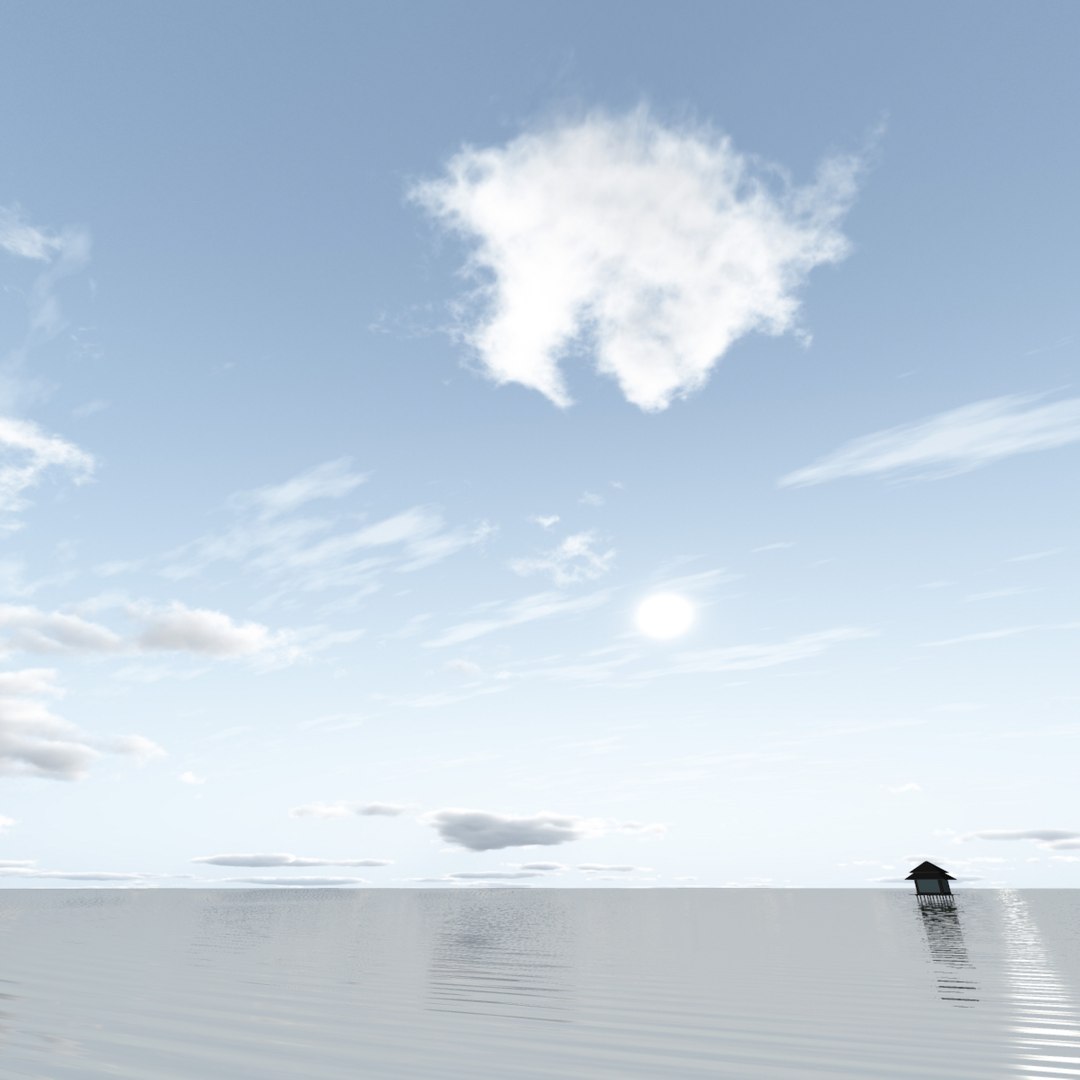 Sky Clouds 3d 3ds