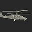 Russian Attack Helicopter Kamov 3d Model