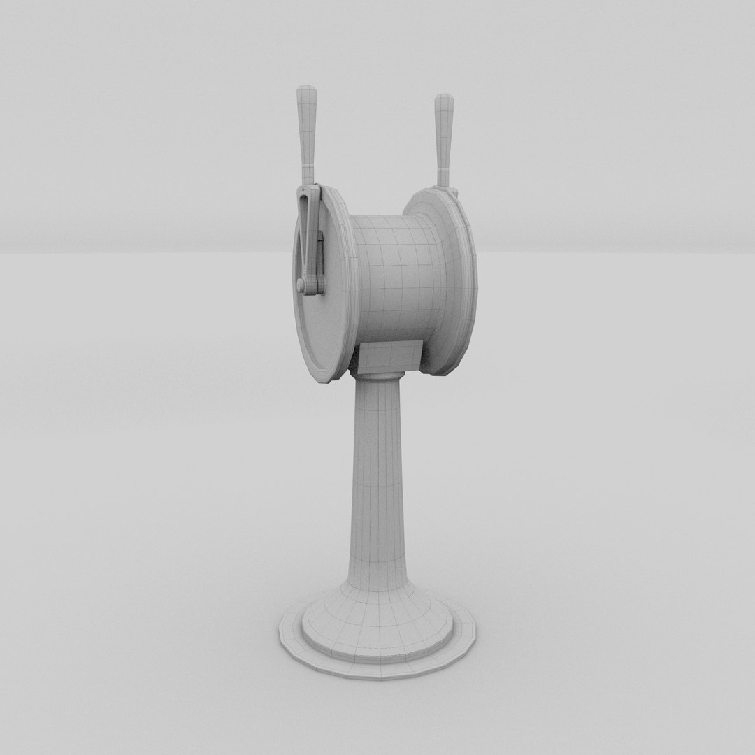 Ship Engine Telegraph 3ds