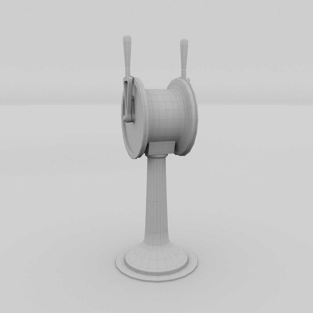 ship engine telegraph 3ds