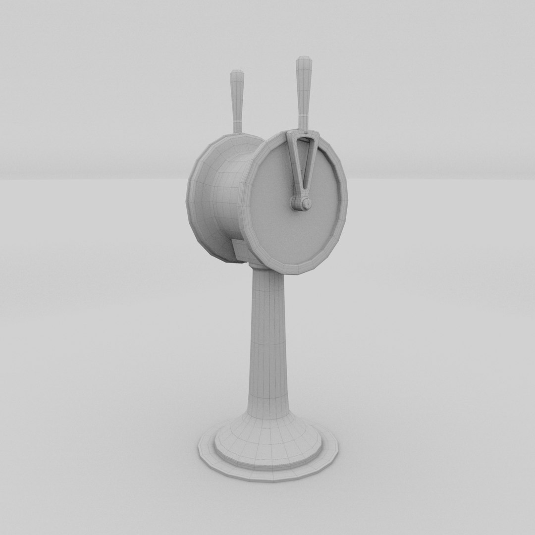 Ship Engine Telegraph 3ds