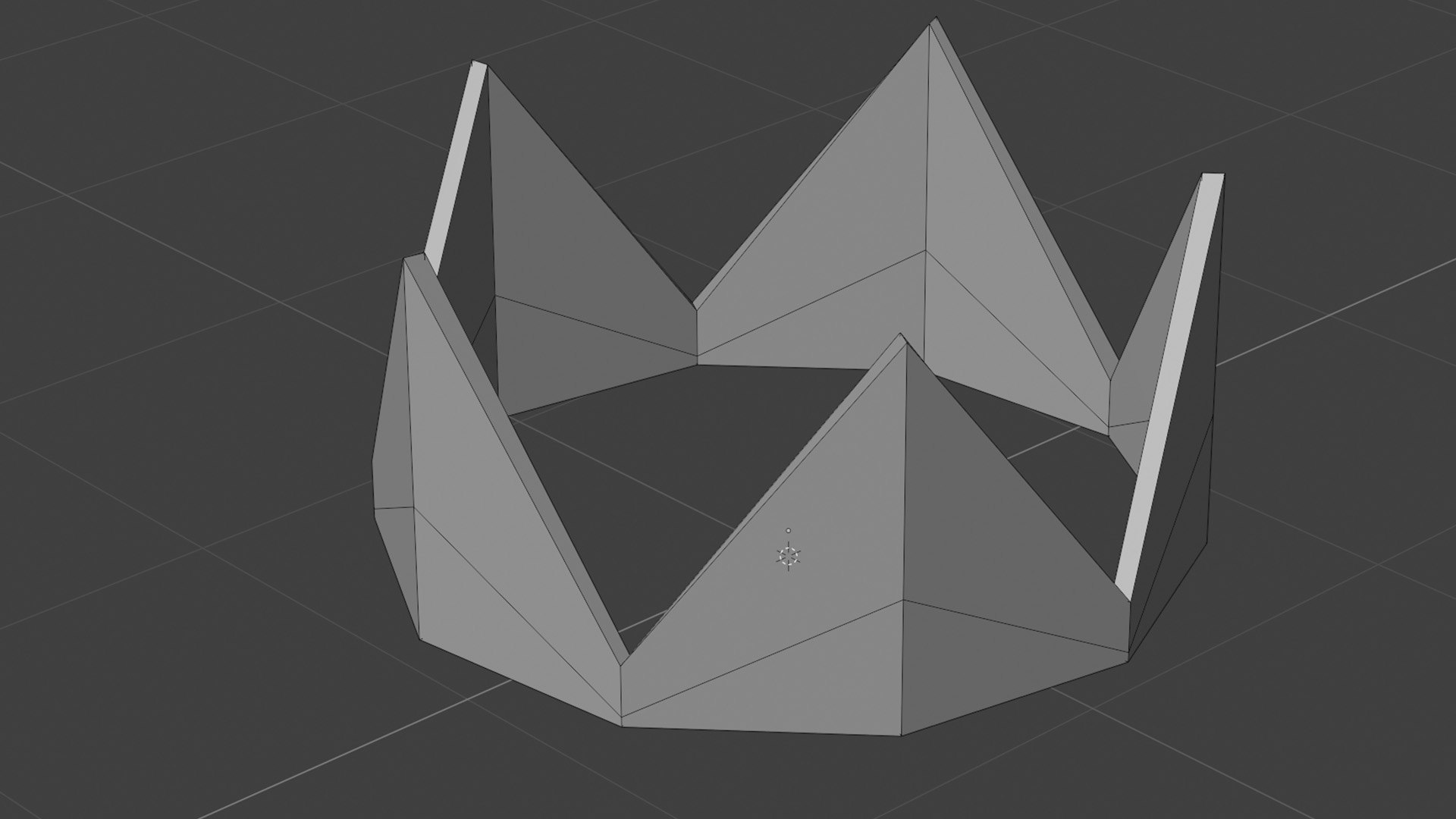 Lowpoly Crown Model - TurboSquid 2214923