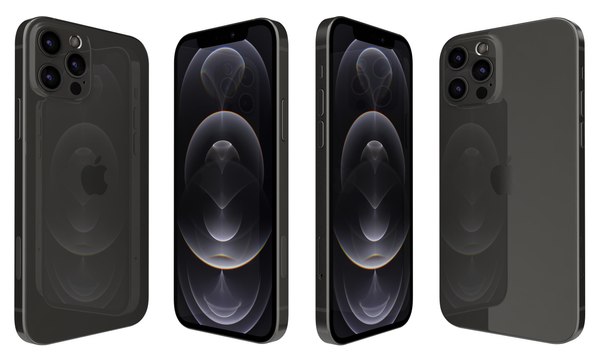 3D Apple iPhone 13 Pro Graphite - TurboSquid 1793771