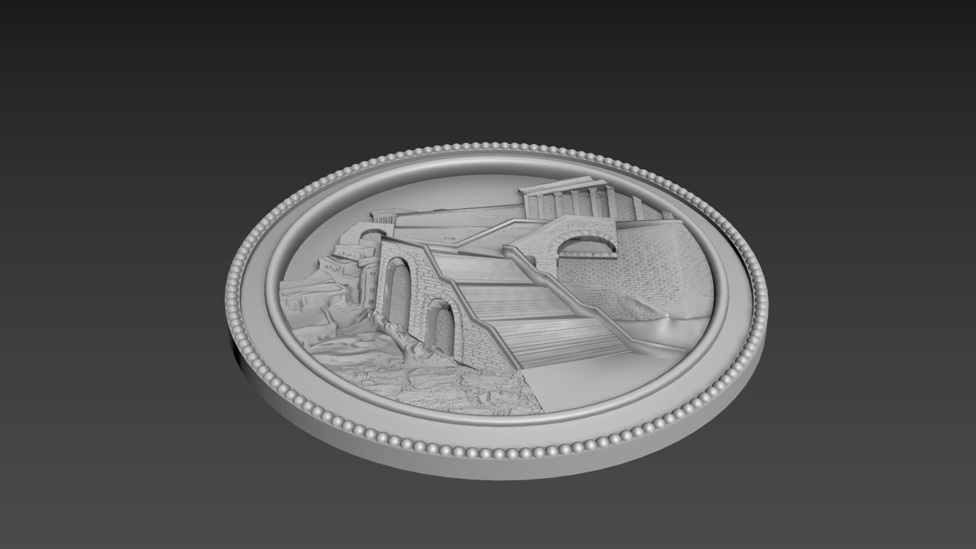 3D Jerusalem Second Tample Relief - TurboSquid 2143347