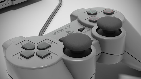 modelo 3d Sony Playstation 1 PS1 - TurboSquid 2006192