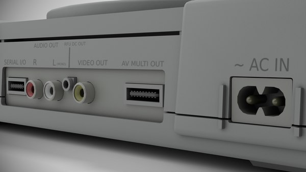 modelo 3d Sony Playstation 1 PS1 - TurboSquid 2006192
