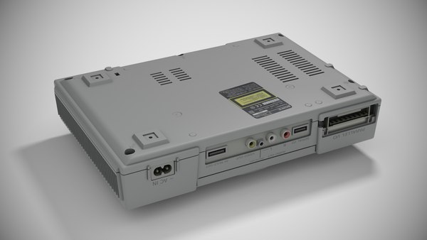 modelo 3d Sony Playstation 1 PS1 - TurboSquid 2006192