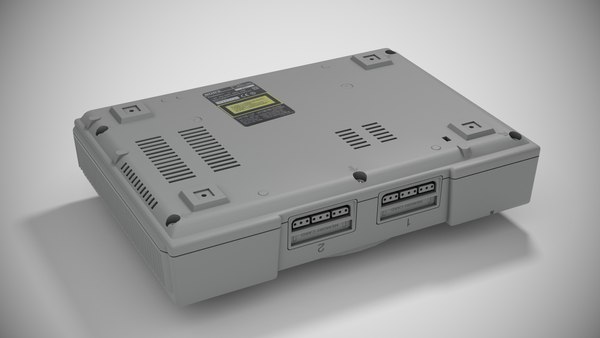 modelo 3d Sony Playstation 1 PS1 - TurboSquid 2006192
