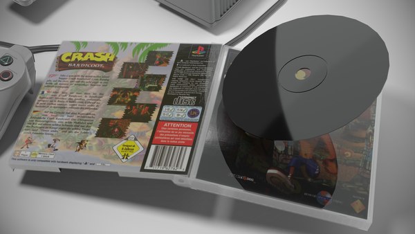 modelo 3d Sony Playstation 1 PS1 - TurboSquid 2006192