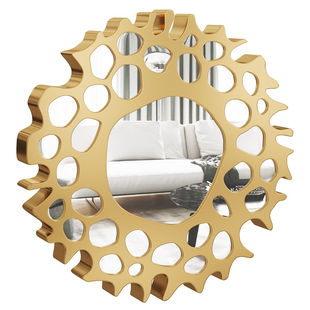 HELIOS MIRROR 3D Model - TurboSquid 1940240