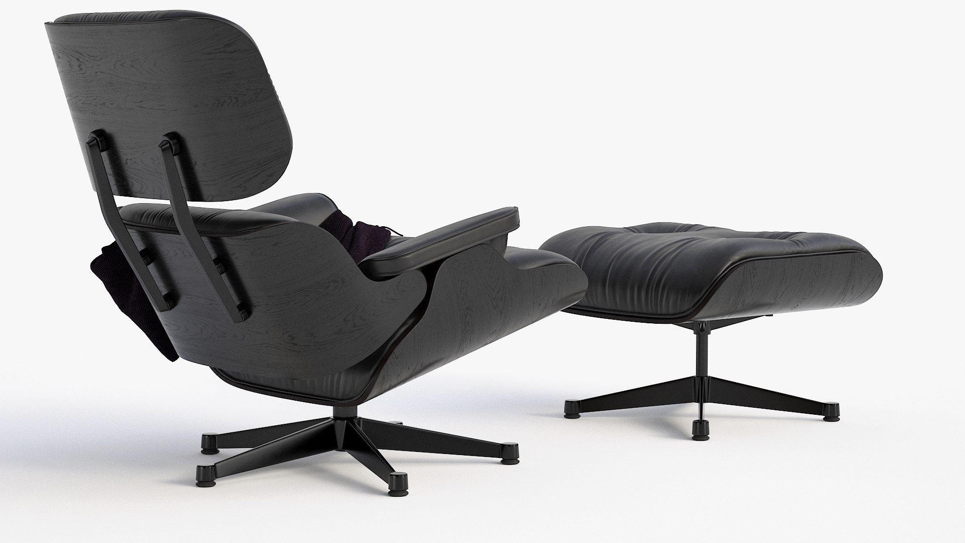 Eames Lounge Chair 3D Model - TurboSquid 1957252