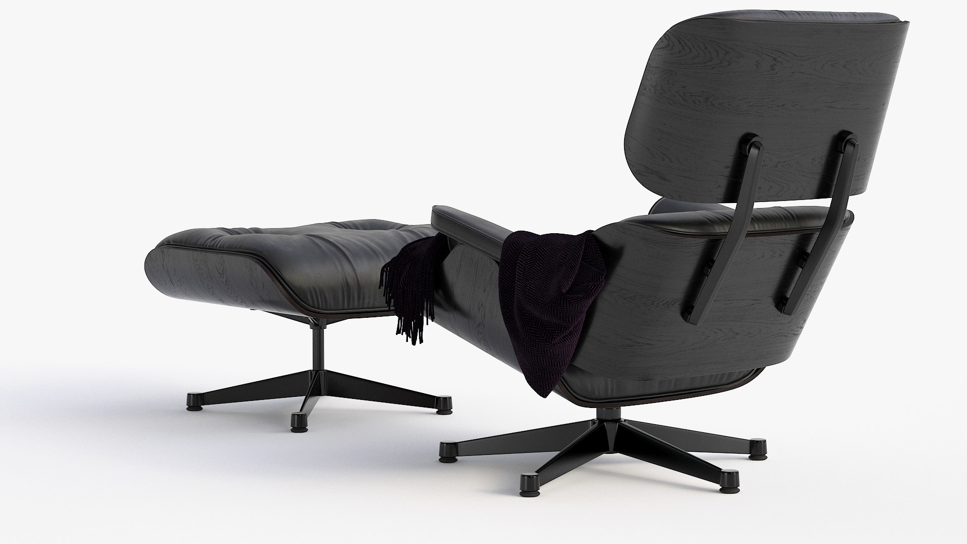 Eames Lounge Chair 3D Model - TurboSquid 1957252