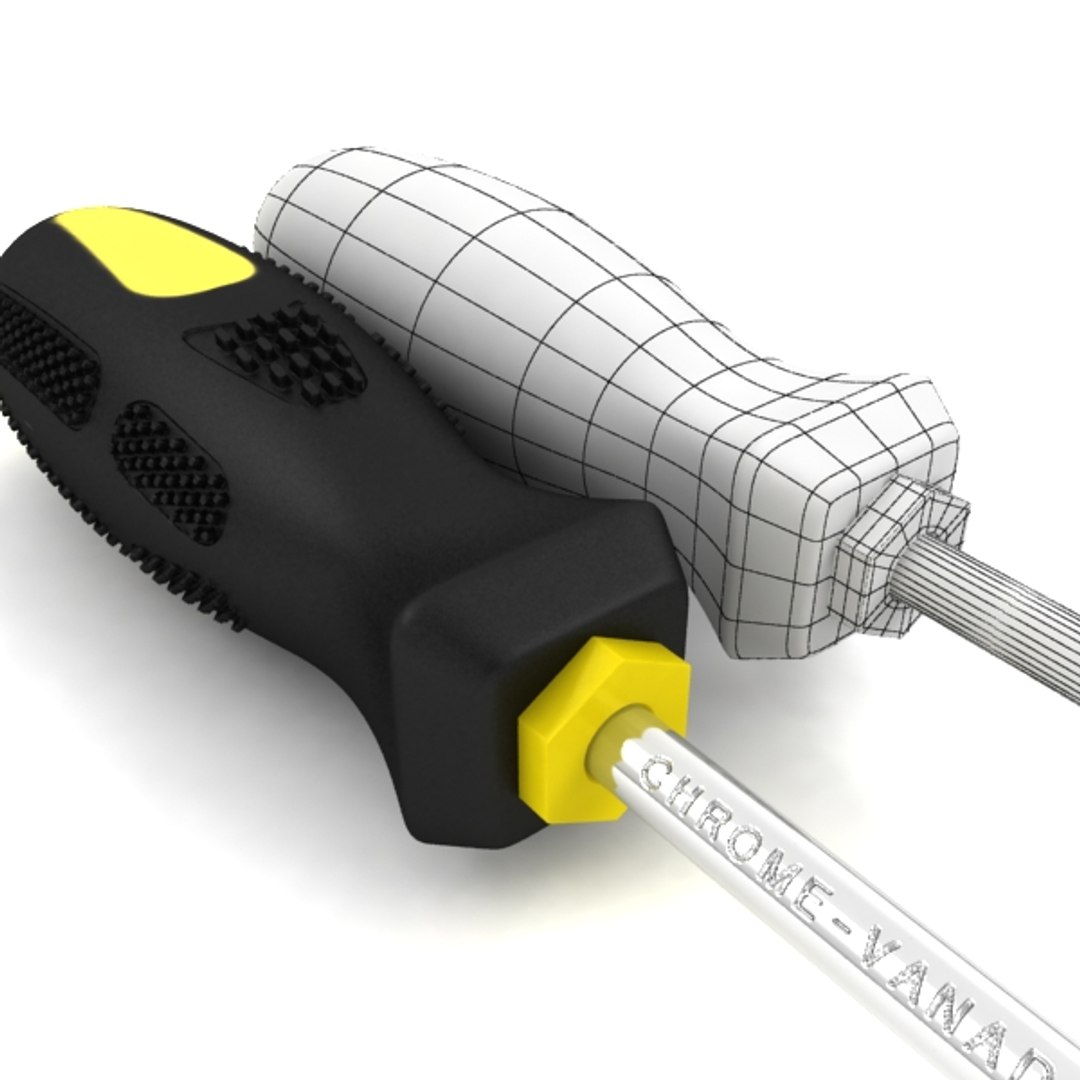max screwdrivers flat head