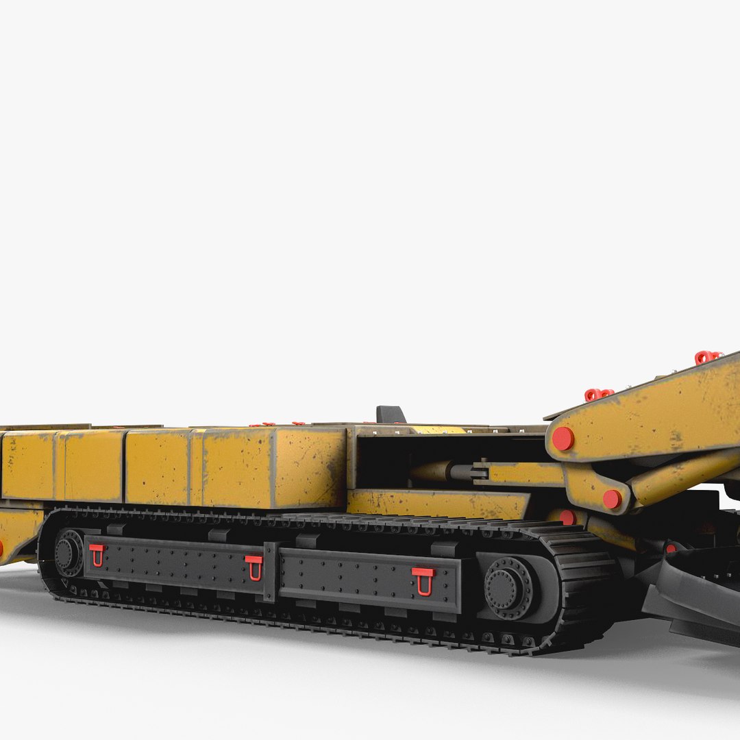 Roadheader 3d Model
